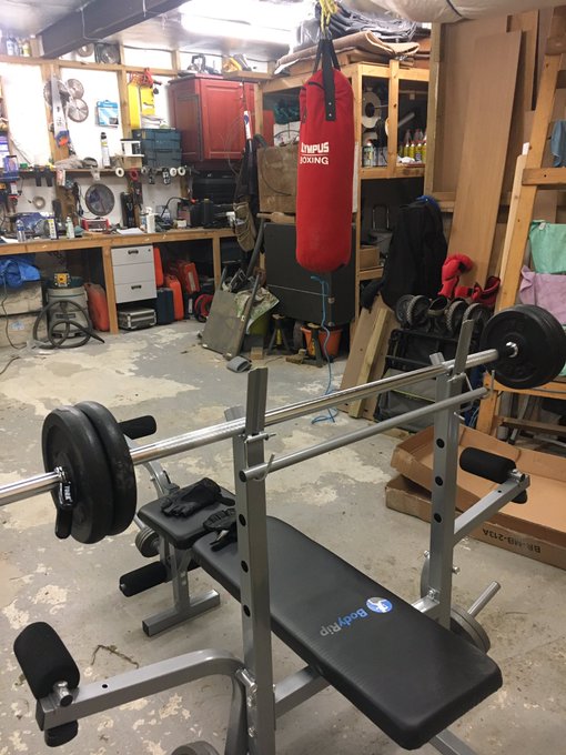 Odin’s Workout… So it begins | OdinAF Twitch